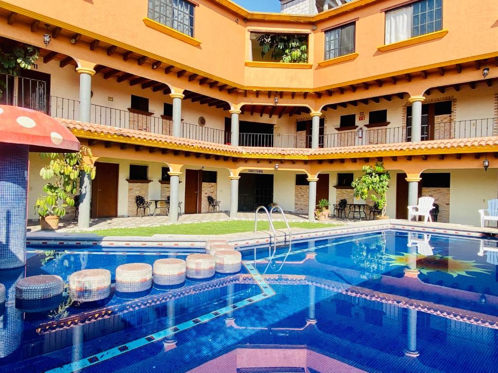 Hotel Sta Cruz Oaxtepec, Oaxtepec (precios actualizados 2026)