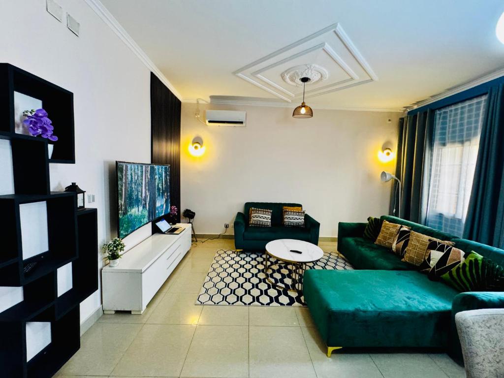 Maison Eden de 3 chambres, Brazavile (preços atualizados para 2024)