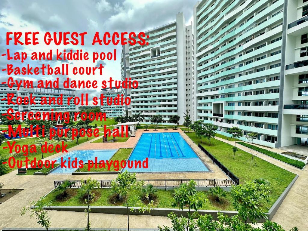 Jimenez Staycation Unit 406 Quirino west tower The Residence at ...