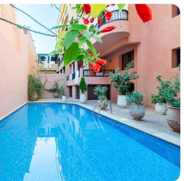 Appart cosy centre-ville piscine et terrasse, Marrakesh (updated prices ...