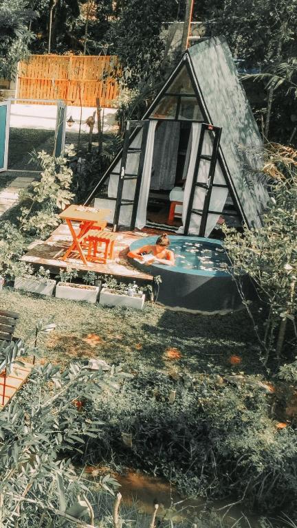 The WE2 - Escape to Secret Nature Paradise Aframe, Bentota (precios ...