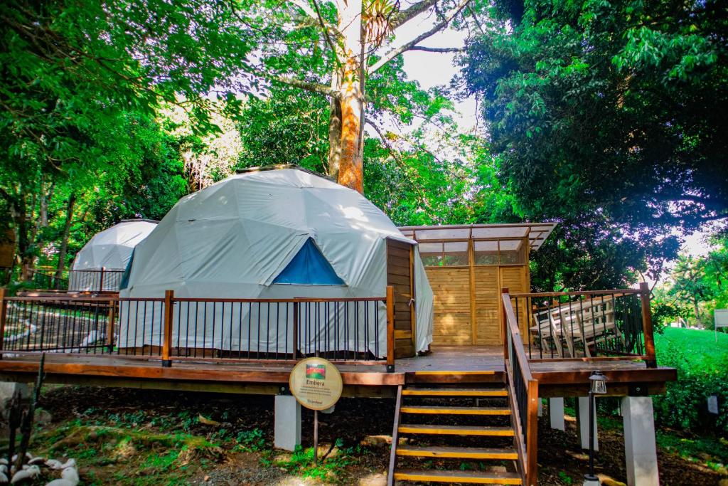 Glamping - Centro Vacacional Comfandi Lago Calima, Calima (precios ...