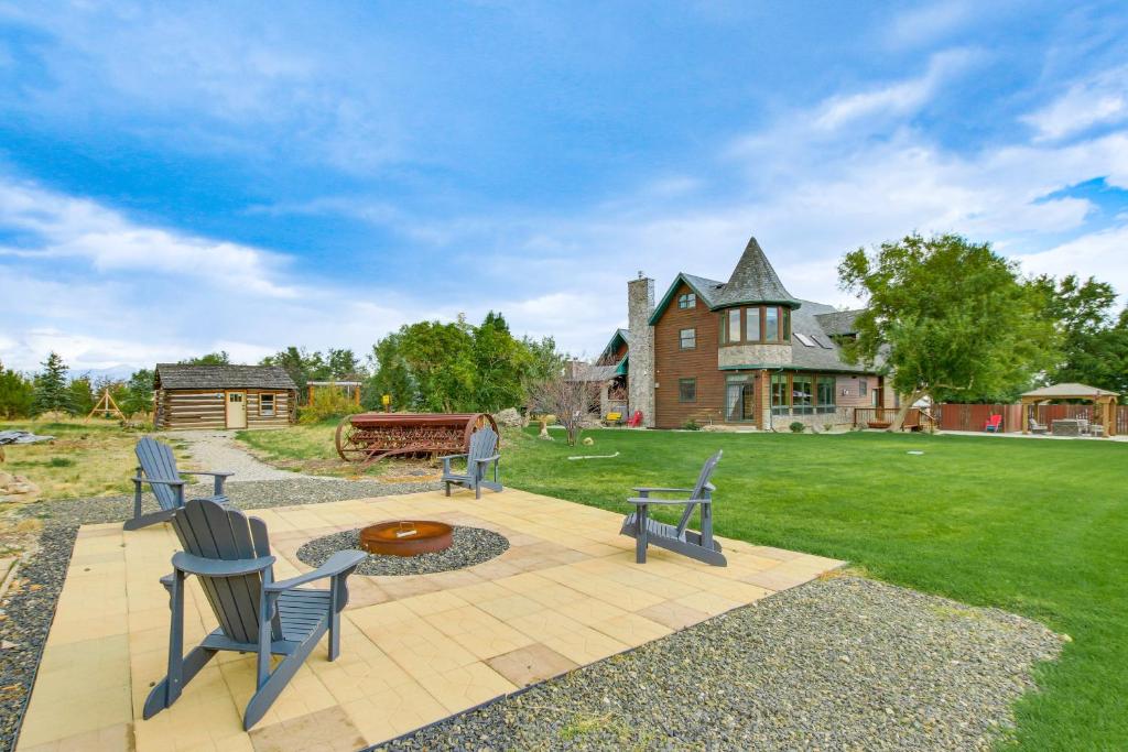 Sunshine Ranch in Idaho Outdoor Living and Views!, Malad City (updated ...