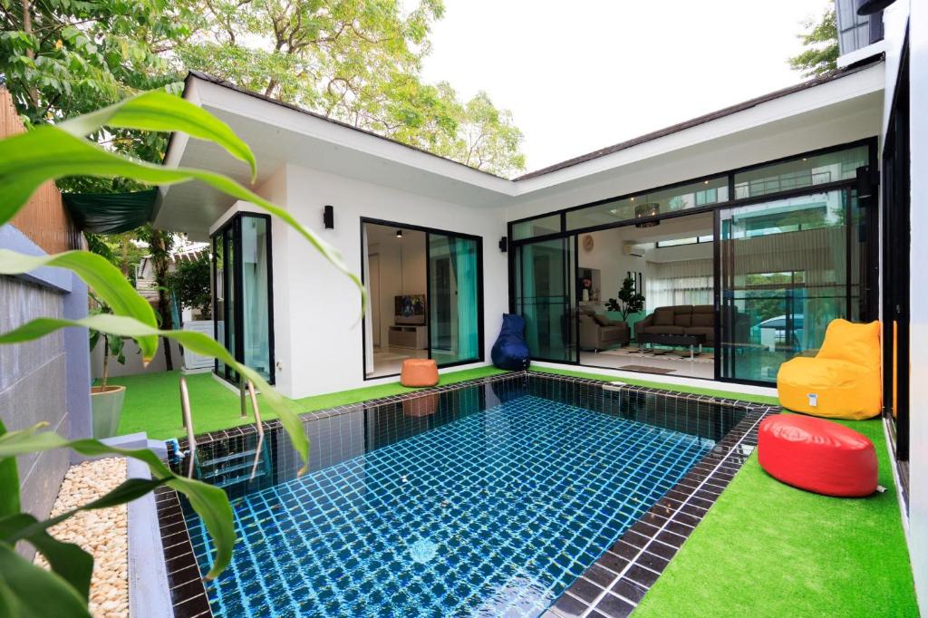 Modern & fun pool villa at Kamala regent, Kamala Beach (updated prices ...