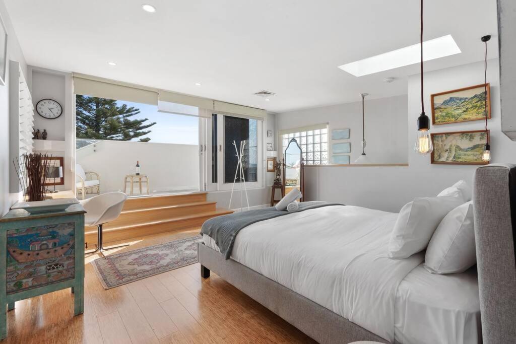 Birds Nest Studio - huge views above North Bondi, Sydney (updated ...
