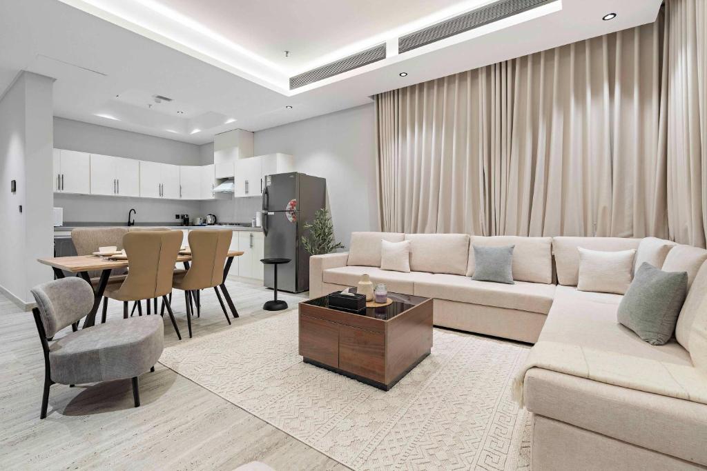 Silkhaus Modern & Aesthetic 2BDR in Al Muruj, Riyadh (updated prices 2025)