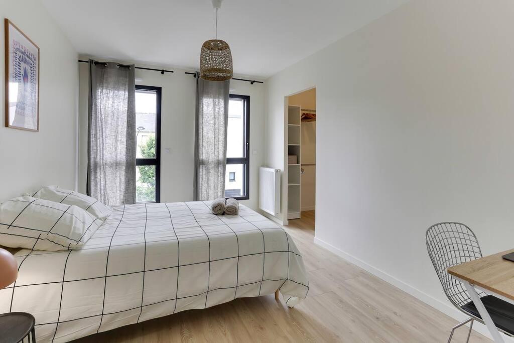 Maison Joseph - Chambre 1, Saint-Jacques-de-la-Lande (tarifs actualisés ...