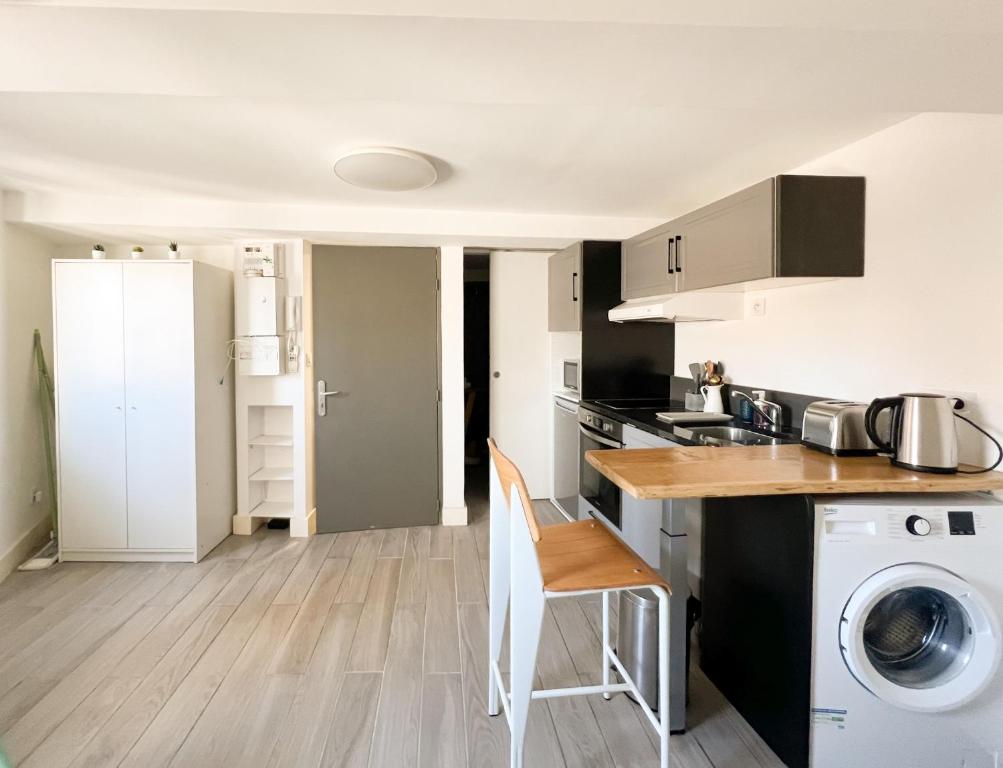 Lou Coin Dou Barri Studio Climatisé Centre Ville, Toulon (updated ...