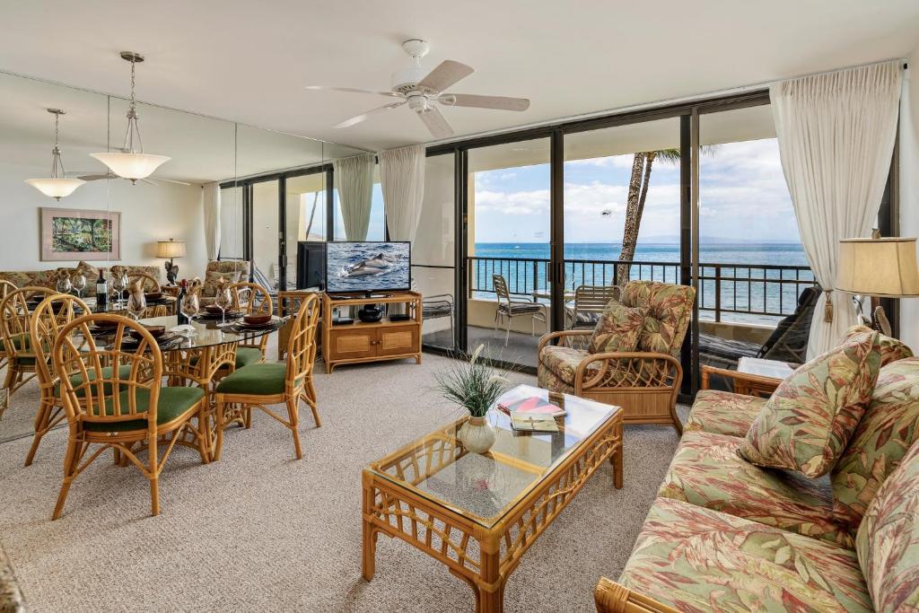 Sugar Beach 316 Front Row Ocean Views in Beautifully Upgraded ...