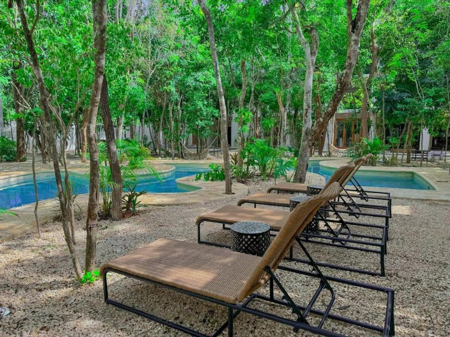 Estudio Bohemio con Jacuzzi Privado NAIA B8, Tulum (aktualisierte ...