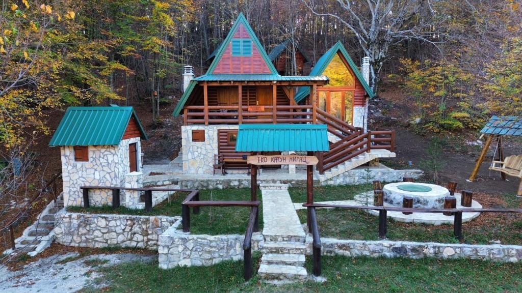 Eko katun Mirac, Danilovgrad (updated prices 2024)