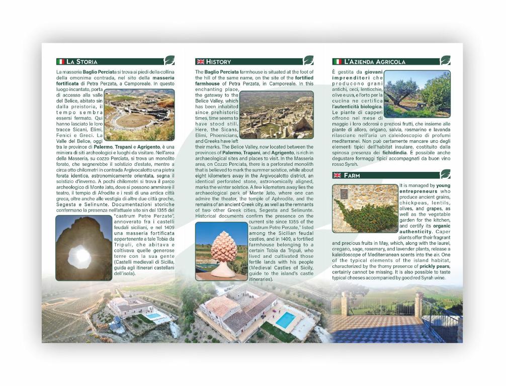 Masseria Baglio Perciata, Camporeale (updated prices 2025)