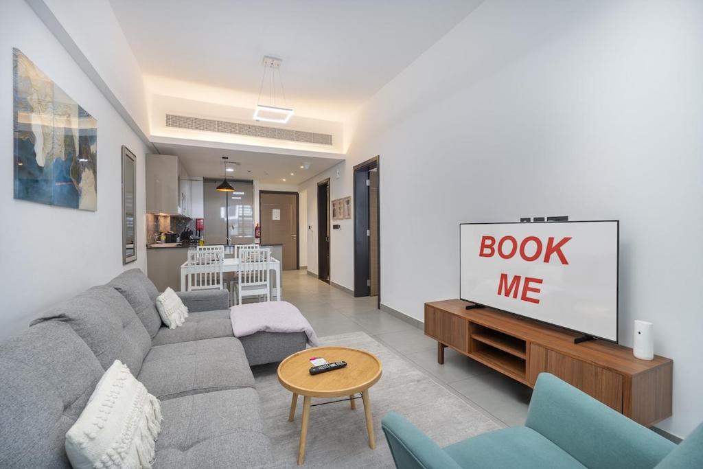 Stunning 1-Bedroom Apartment for 3 at Rigel Residences in JVC, Dubai ...