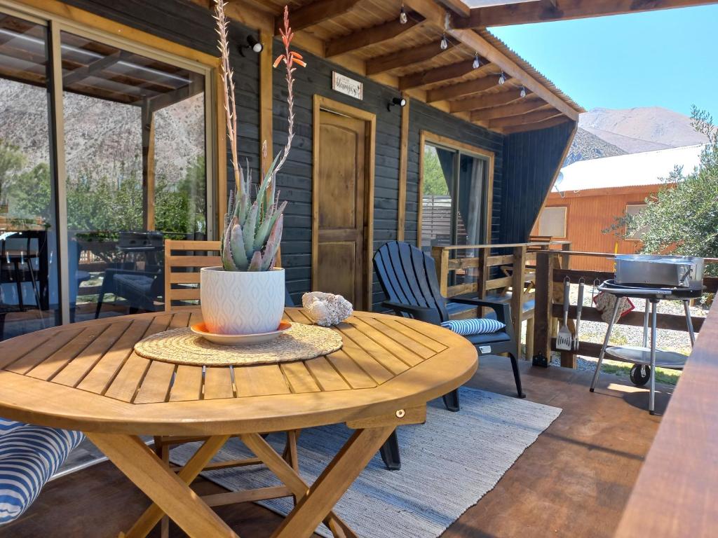 Casa Refugio en Rivadavia, Vicuña (precios actualizados 2025)