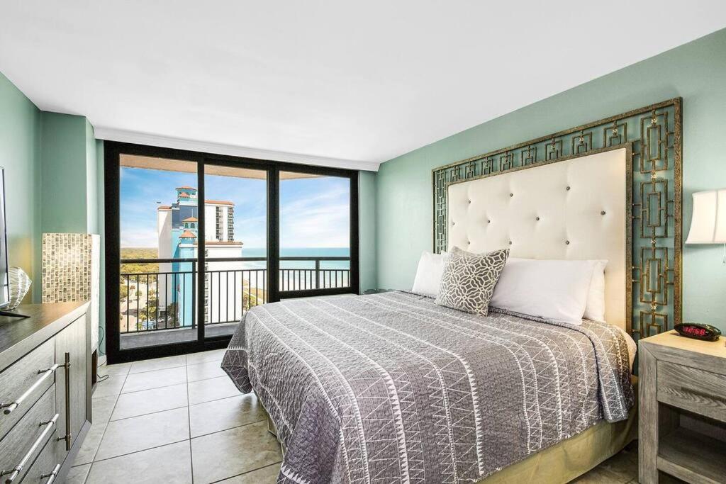 Luxurious Oceanfront Suite, Prime Loc & Dogs Ok! 1502, Myrtle Beach ...