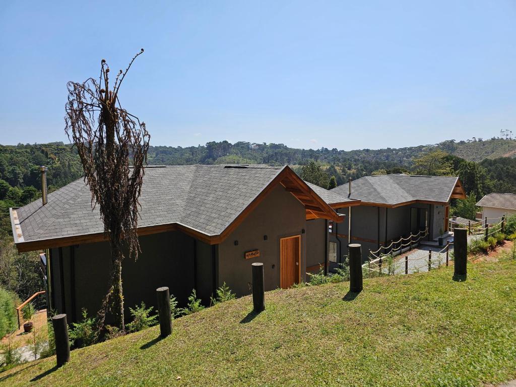 Casa Angatu - Vila Ecoara - Campos do Jordão, Campos do Jordão (precios ...