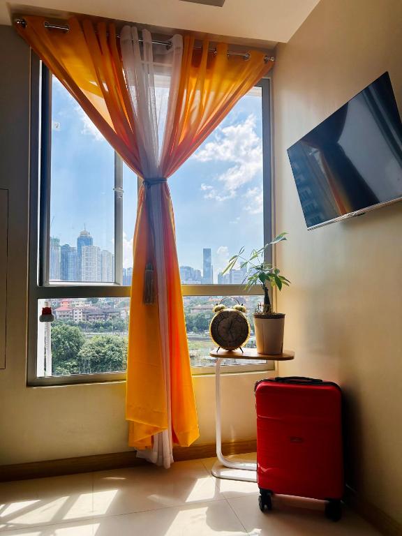 Cozy 1BR with BGC View Gym and Pool Included,‏ מנילה (מחירים מעודכנים ל ...