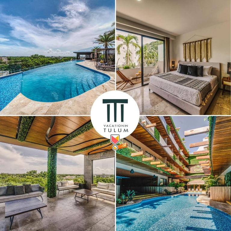 Sunrise Studio with Fast-WIFI, Rooftop Pool, Spa, Tulum (updated prices ...