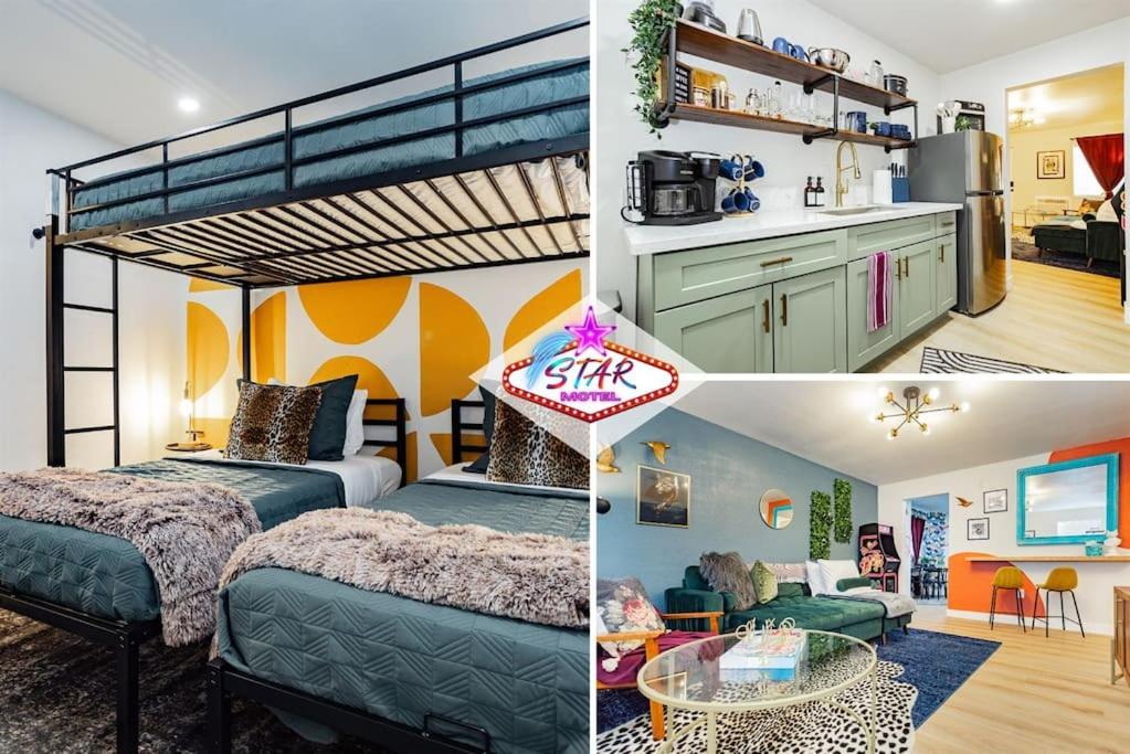 Star Motel Unit 1- Arts District Haven Modern Las Vegas Vacation Home ...