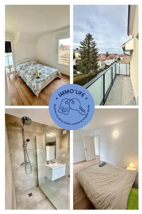 Duplex neuf avec parking et balcon, Mulhouse (updated prices 2024)