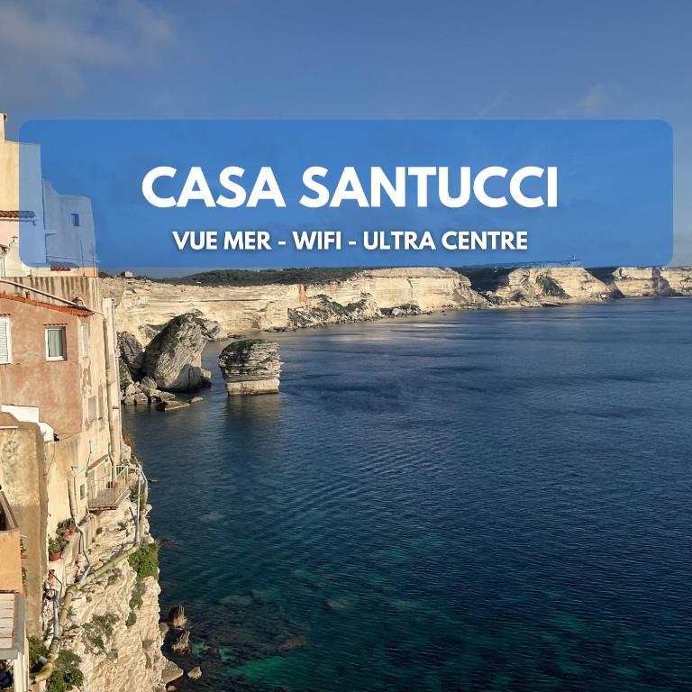 Casa Santucci - Vue Mer - Wifi - Ultra Centre، بونيفاسيو (أسعار محدثة ...