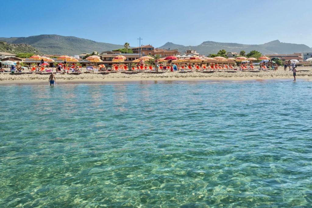 ISA-Residence with private beach in Bosa Marina just 100 meters from ...