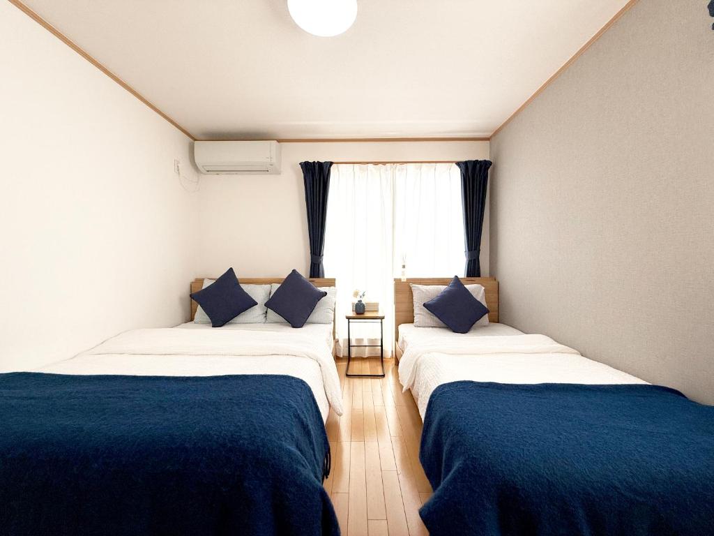 Lili House -- Serene Japanese Garden Villa,4 min to station,3 bedrooms ...