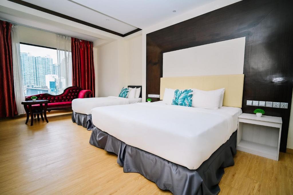 Kingston Hotel 5 - Chow Kit, Kuala Lumpur (updated prices 2025)