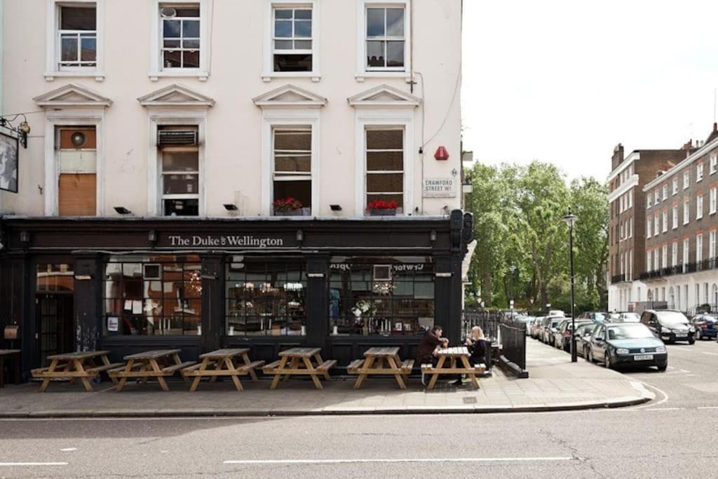 Baker street studio with terrace, London (updated prices 2026)