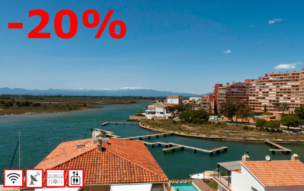 1223 GRAN CANAL 200 m Playa - Apivend Immo, Roses (updated prices 2025)