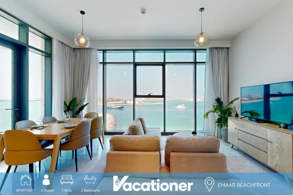Beach Vista - Luxurious Two Bedroom with Sea View, Dubai (updated ...