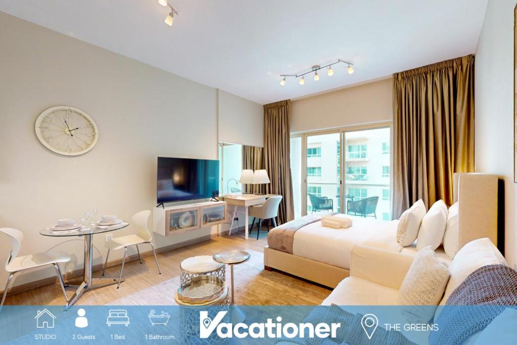 Al Samar 3 - Chic Upgraded Studio in The Greens, Dubai (updated prices ...