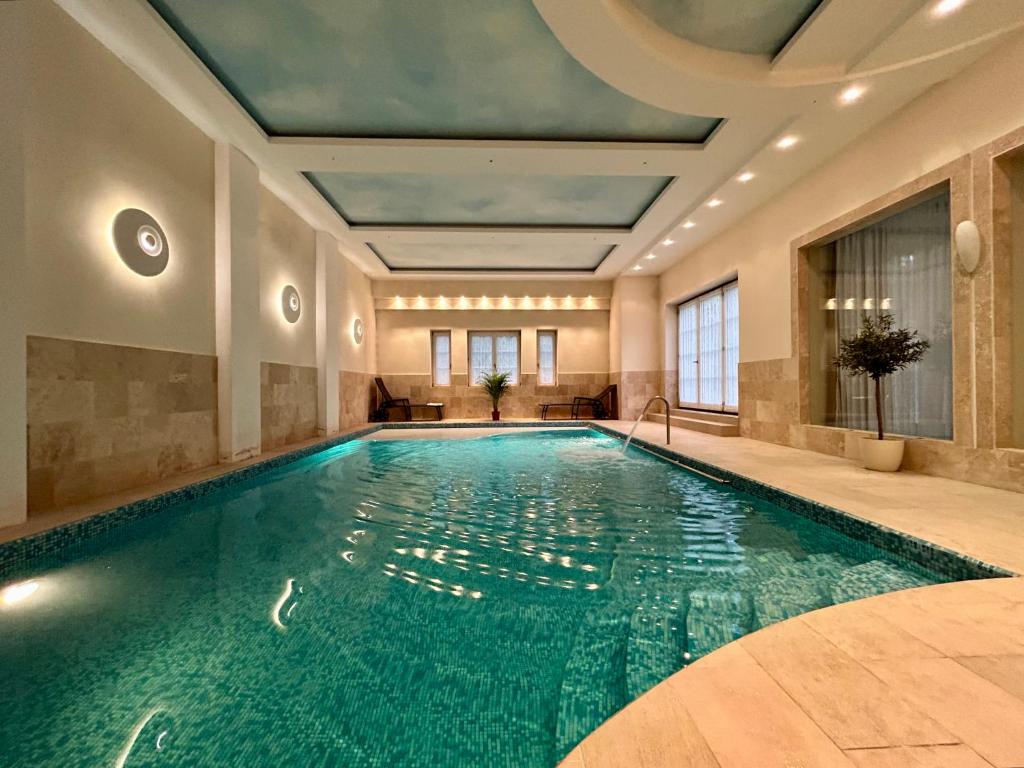 Luxury villa indoor pool Warsaw, Magdalenka (updated prices 2025)