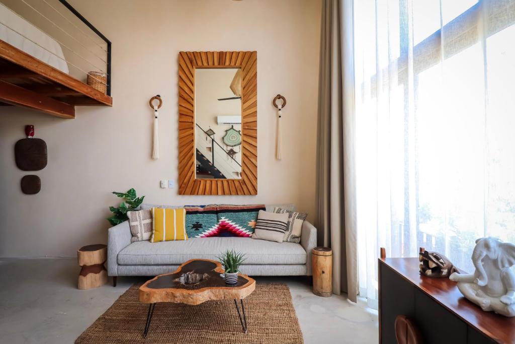 2 bdr Stunning Designer Loft - Centro Tulum, Tulum (updated prices 2025)