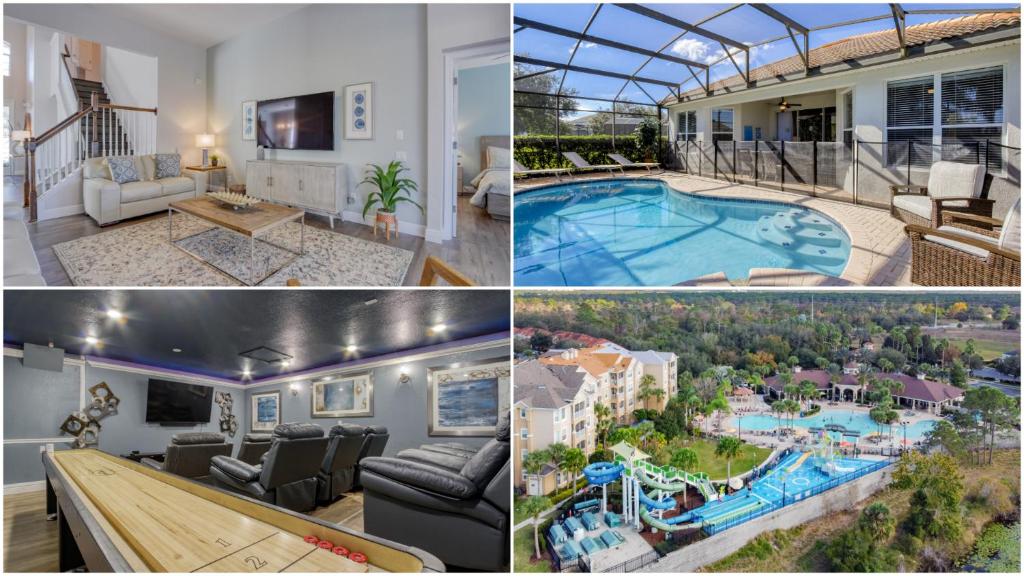 Disney Daze Villa - 5 bed Windsor Hills pool home, Orlando (updated ...