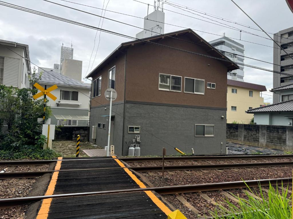 Self check-in Hostel 5mins from JR Nishi Hiro station, Hiroshima ...