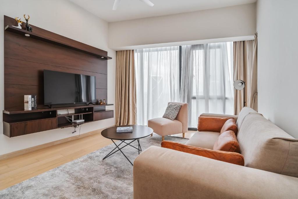 Designer 2BR Suite 400m to KLCC and LRT Station, Kuala Lumpur (tarifs ...