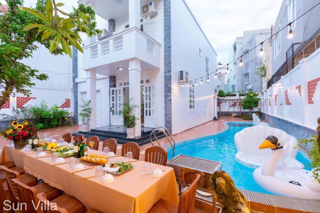 Sun Villa 4A - Loa Karaoke - Sân Vườn - Hồ Bơi To - Gần Biển - Ghế ...