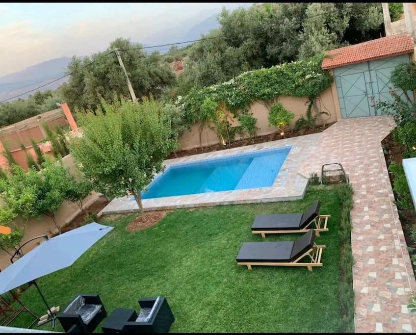 Villa avec piscine privée à ghmate route d'ourika, Aghmat (updated ...