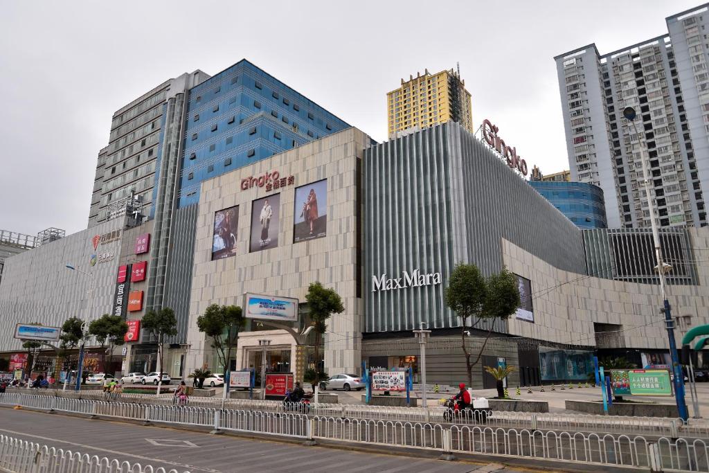 Echarm Hotel Kunming Baita Road Huidu International Store, Kunming ...