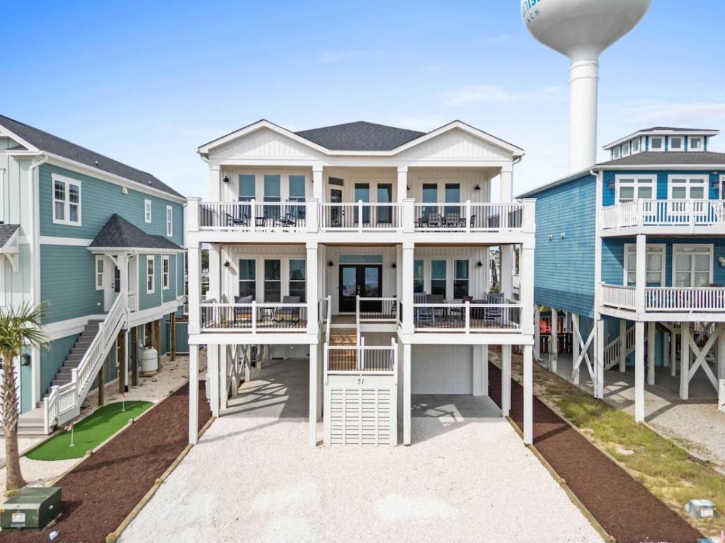 Pier 42 Vacations Brand New A Shell of a Time, Ocean Isle Beach ...