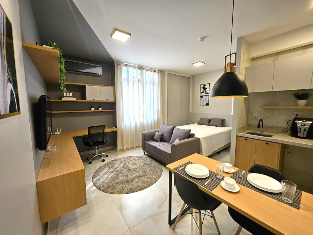 PARK STUDIOS C07 · Park Studios, Apartamento moderno, acomchegante ...