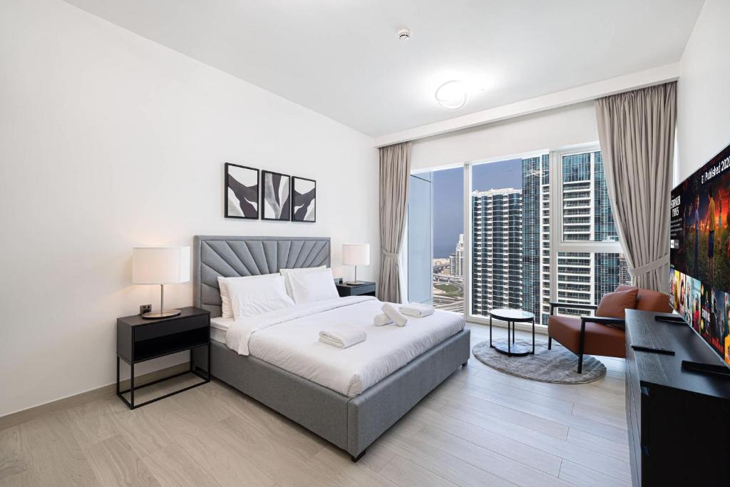 Stunning High-Floor 1BR near Marina & JBR, Dubai (updated prices 2026)