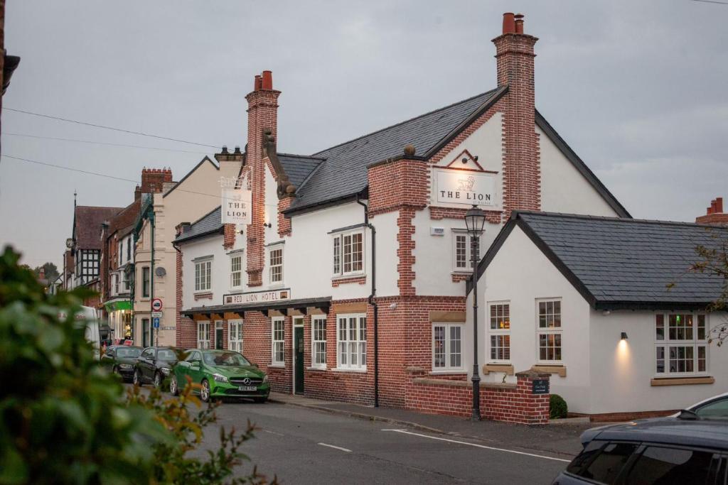 The Lion at Malpas, Malpas (updated prices 2026)