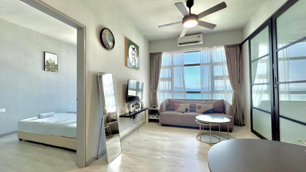 JQ Unity Homestay 2 High Floor Seaview Netflix 6pax, Kota Kinabalu ...