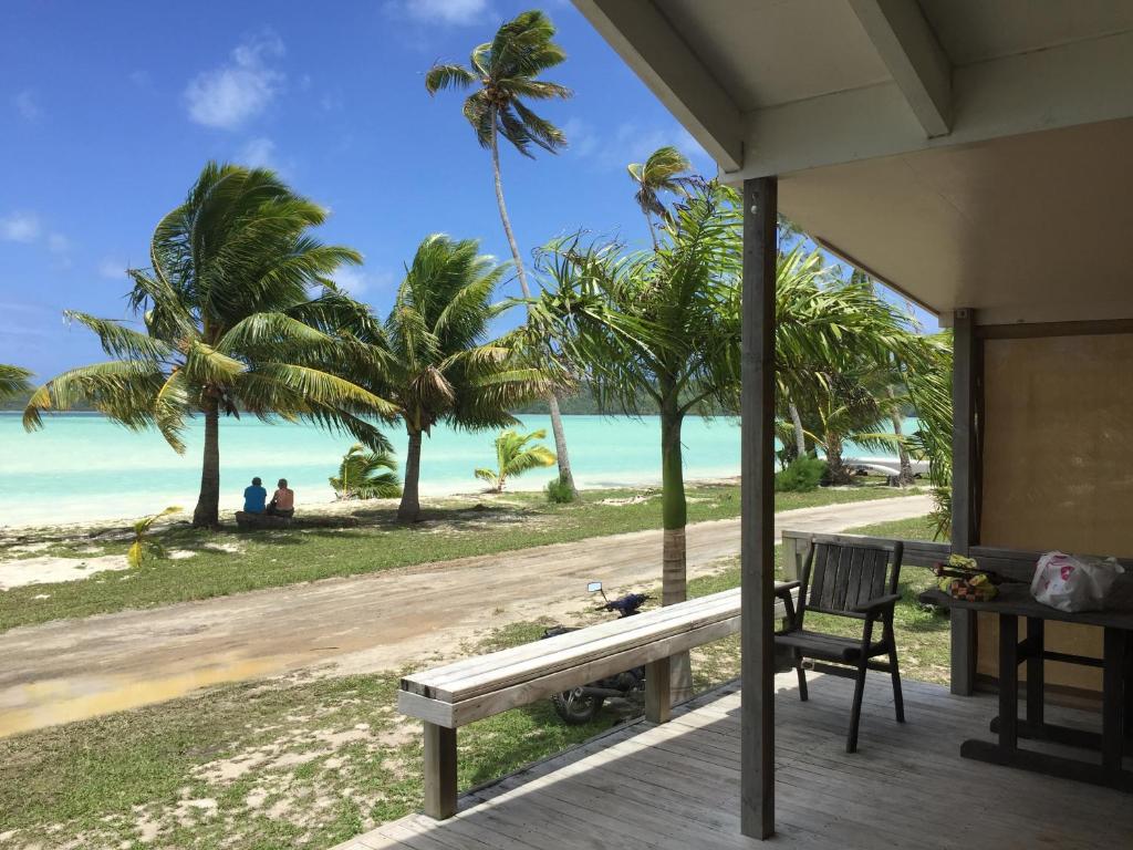 Aitutaki Ootu Villa, Amuri (aktualisierte Preise für 2026)
