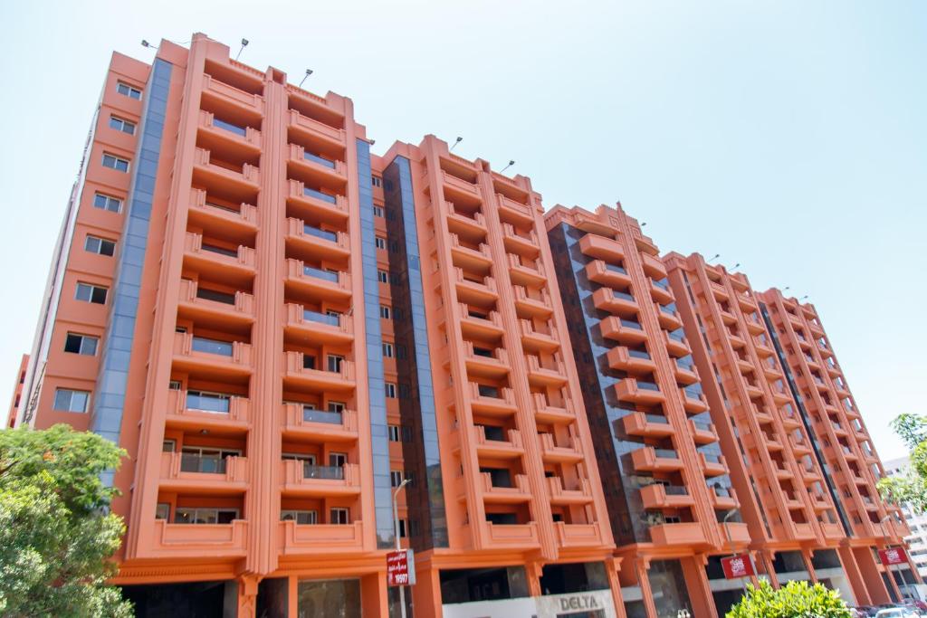 Hotel studio for rent in Nasr City, Delta Star Towers, Cairo (updated ...