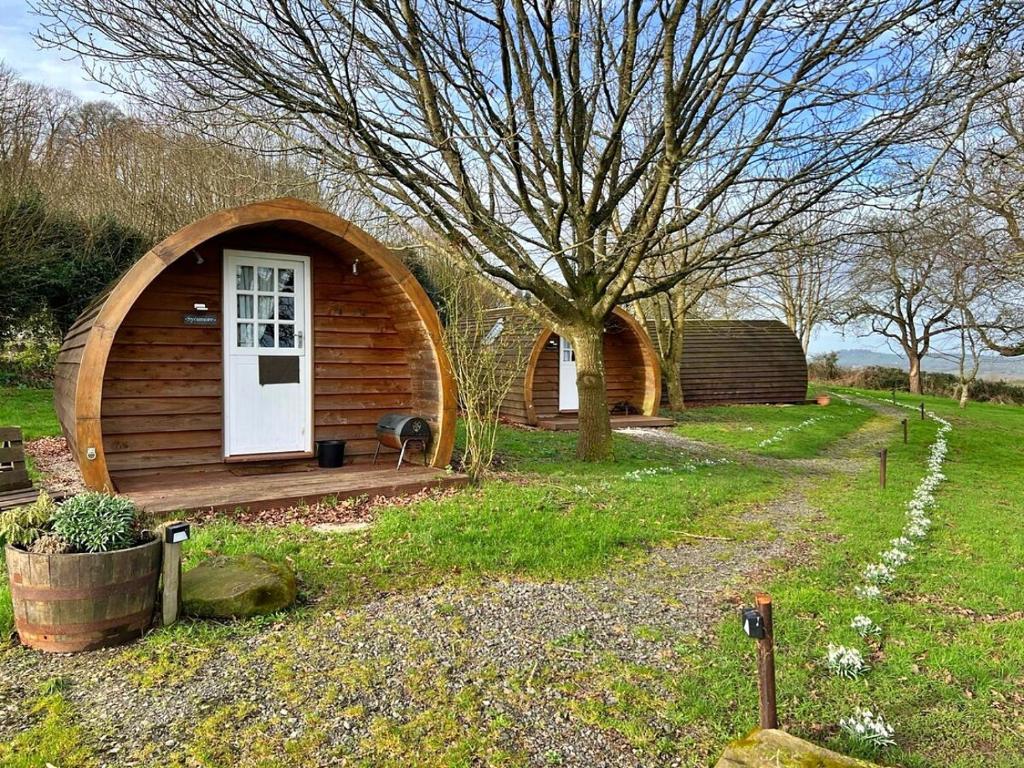 Scotch Pine Glamping Pod, Fownhope (precios actualizados 2025)