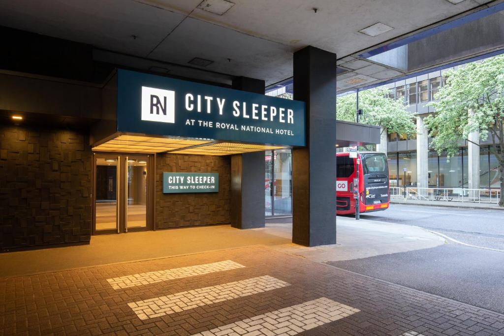 City Sleeper at Royal National Hotel, London (updated prices 2025)