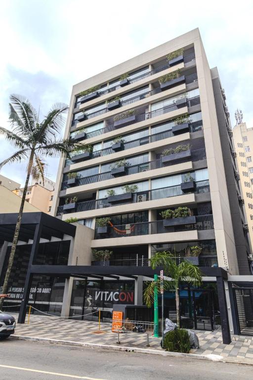 VN Higienópolis Studio 400 metros do Metrô Santa Cecília Ap4, Sao Paulo ...